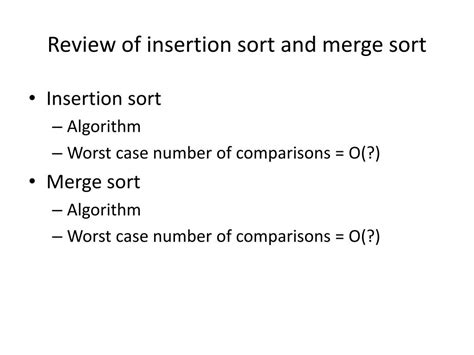 Ppt Design And Analysis Of Algorithms Quicksort Powerpoint