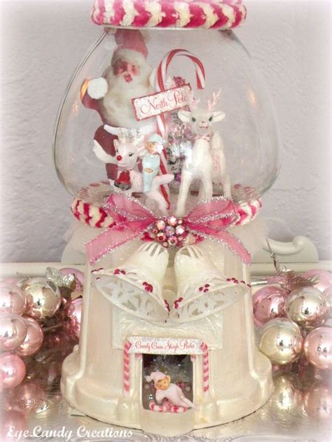 Eye Candy Christmas Shoppe Update Christmas Globes Shabby Christmas
