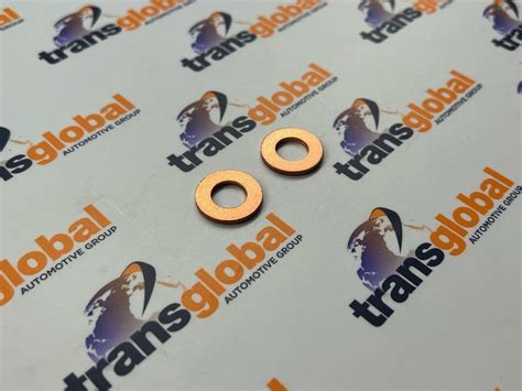 Sump Plug Washers x2 for Land Rover Freelander 2 Discovery Sport Evoque ...