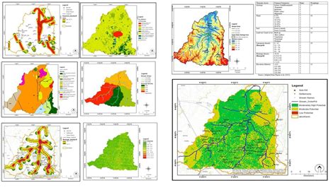 Groundwater Potential Modeling Using Ahp Spatialnode