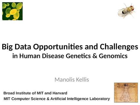 Pptx Big Data Opportunities And Challenges In Human Disease Genetics