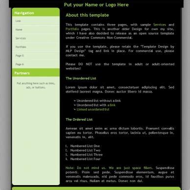 Blog Design Html Code Web Templates
