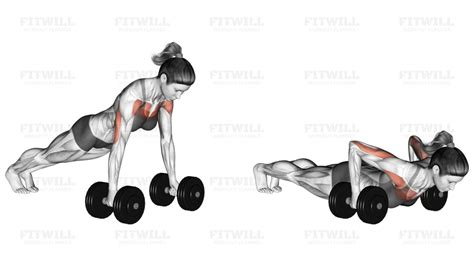 Deep Push Up Exercise Guide Video Techniques Benefits How To Muscles Worked Tips And Tricks