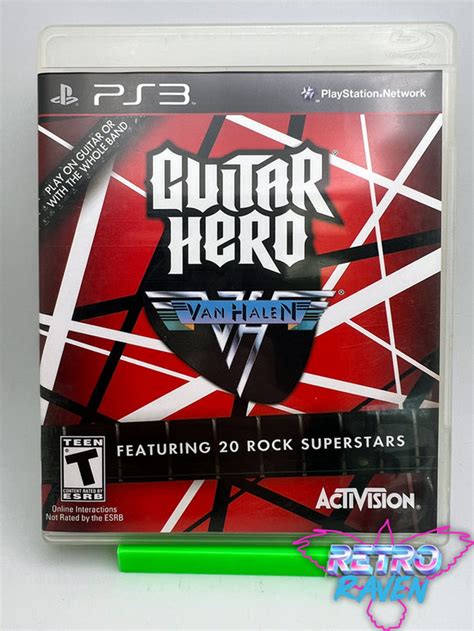 Guitar Hero Van Halen Playstation 3 Retro Raven Games