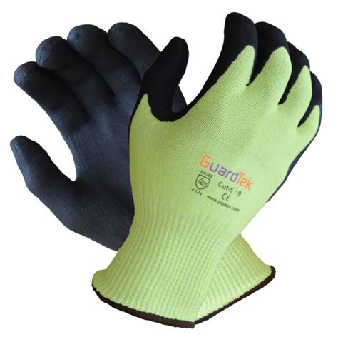 Guard Tek Cut 5 Resistant Glove The Safety Hub
