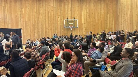 Inauguration Du Gymnase De Lécole Des Deux Rives Le Téléjournal