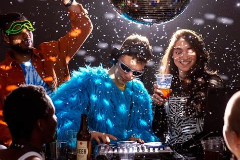Free Photo Techno Party Lifestyle