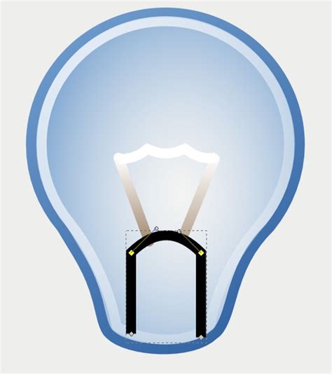 how to create a vector light bulb icon with inkscape envato tuts