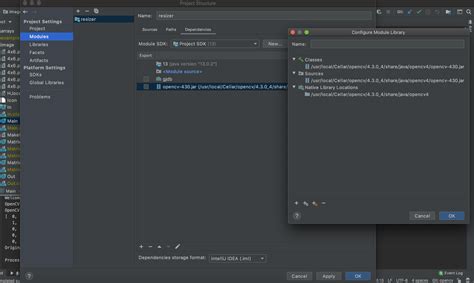 Use OpenCV In Java