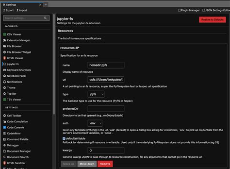 GitHub Jpmorganchase Jupyter Fs A Filesystem Like Contents Manager For Multiple Backends In