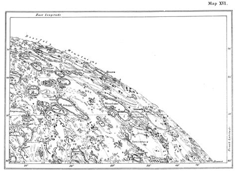 Neison Map 16 The Moon