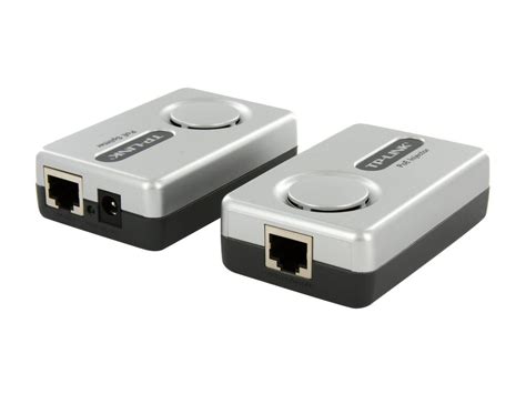 TP Link TL POE200 Power Over Ethernet Adapter Kit Newegg Com