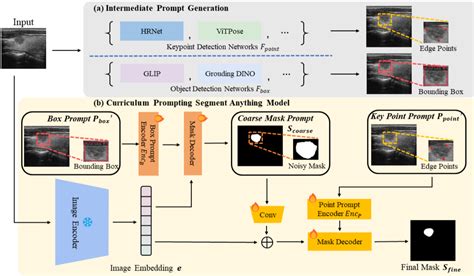 논문 리뷰 Curriculum Prompting Foundation Models For Medical Image Segmentation