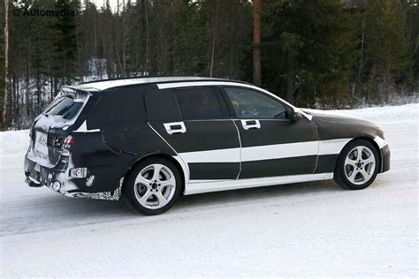 Spy Pics Next Generation Mercedes Benz C Class Estate Au