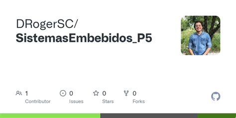 GitHub DRogerSC SistemasEmbebidos P5