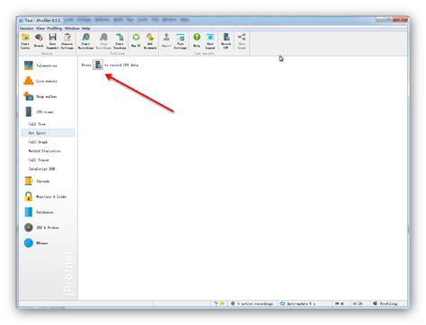 JProfiler集成IDEA查看Java项目性能二 Donie