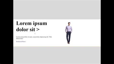 How To Html CSS Tamplate Design For Online Hover Effect Part YouTube