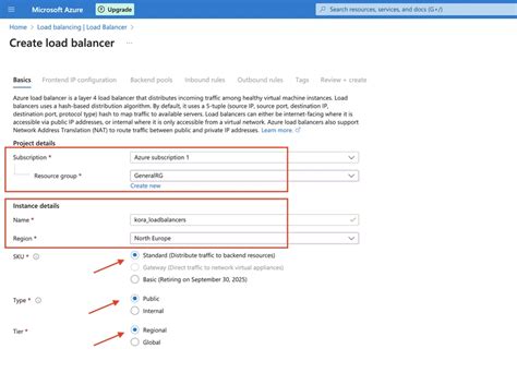 How To Create A Load Balancer In Azure DEV Community