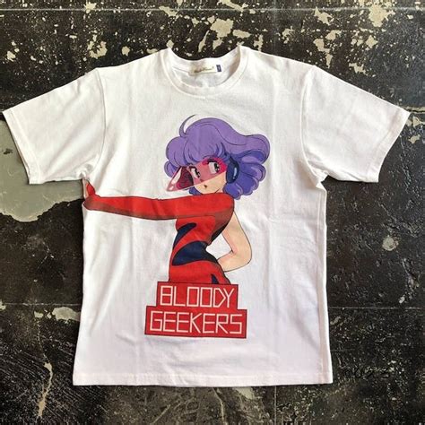 Undercover Undercover Anime Girl Tee Grailed