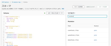 Aws Appsyncのdynamodbリゾルバーで文字列セット、数値セット、バイナリセットを扱う Developersio