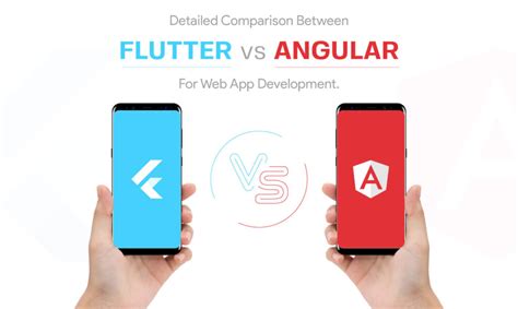 Comparison Between Flutter Vs Angular For Web App Development Vinova Best App Developer In