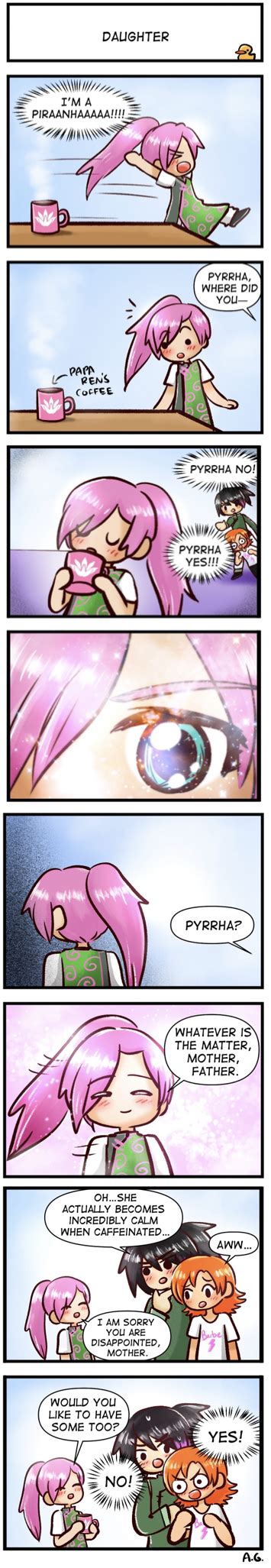 Rwby Daughter Comic By Y0ur0nlymate On Deviantart