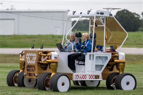 Nasas Use Of Rover Prototype On Earth Will Pave Way For Artemis V