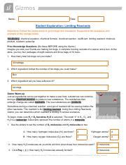 Exploring Limiting Reactants In Chemical Reactions Course Hero