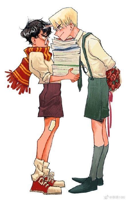 Пин от пользователя Ailee на доске Harry Potter Эскизы персонажей Иллюстрации Рисунки