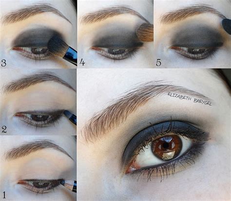 Classic Smoky Eyes Step By Step Makeup Tutorial Classic Eye Makeup