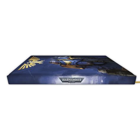 Warhammer 40k Ultramarines Hardcover Notebook 8 5 X 6 With 180 Lined Pages Ebay