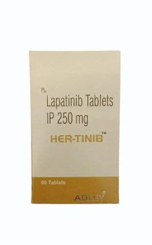Her Tinib 250mg Tablets At Best Price In New Delhi By Modern Times
