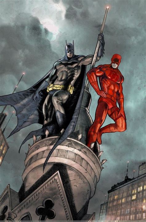 Daredevil Batman Crossover