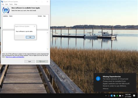 I Keep Getting The Missing Dependencies Notification But My Software Is