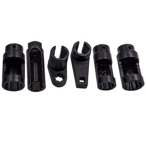 10 pcs sockets lambda probes socket wrench lambda probe nuts tool nut set