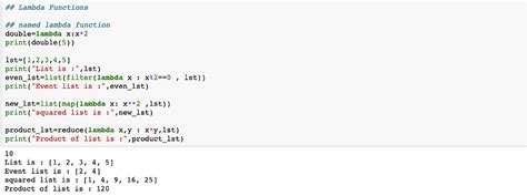 Python Functions