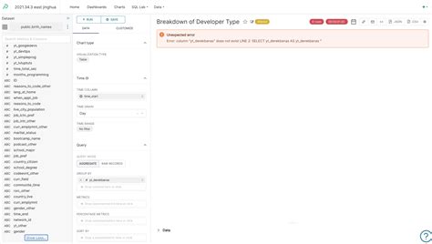 Edit Dataset Error Will Show If Change Dataset From Edit Dataset Modal Issue Apache