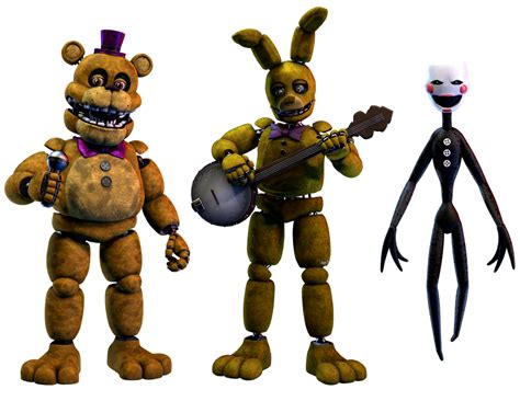 123tatts Sfm Images All Fnaf 4 Extras Renders By 123tatts On Deviantart