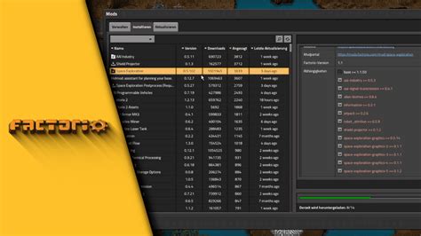 Factorio Mods Installieren Deinstallieren Tutorial Technikshavo De