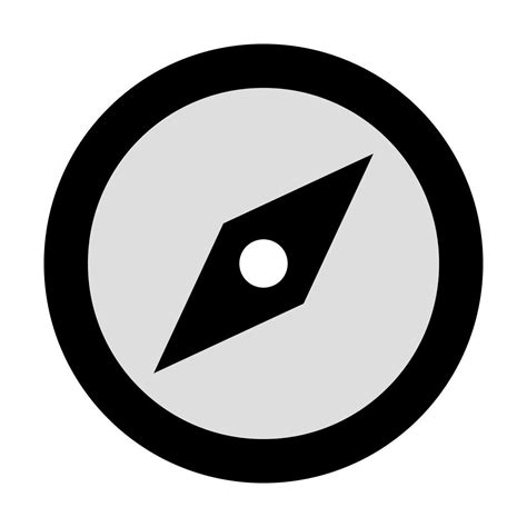 High Quality Compass Icon Svg And Png For Web