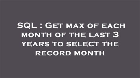 Sql Get Max Row Number Per Group Printable Forms Free Online