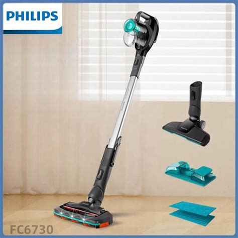Philips Пылесос беспроводной для сухой и влажной уборки SpeedPro Aqua ...