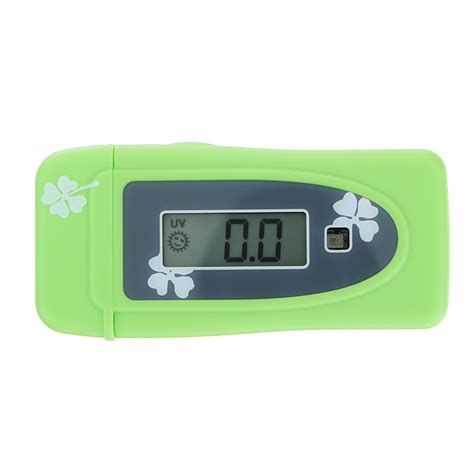 2 In 1 Uv Index Tester Ultraviolet Intensity Tester Uv Detector Skin Moisture Monitor
