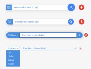 Android Search Bar Png Search Bar Ui Design PNG Image Transparent PNG Free Download On SeekPNG