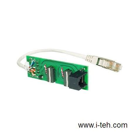 Купить Info-Sys РГ6G Исп.2 (male-female) Грозозащита Ethernet РГ6G-male ...