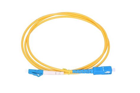 Patchcord LC UPC SC UPC Jednomodowy Simplex Mm M Extralink Sklep EMPIK COM