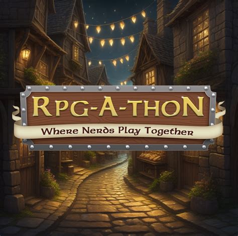 2024 Line Up — Rpg A Thon