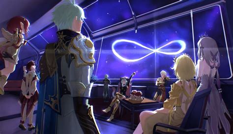 Phainon Castorice Mydei Aglaea Anaxa And More Honkai And More Drawn By