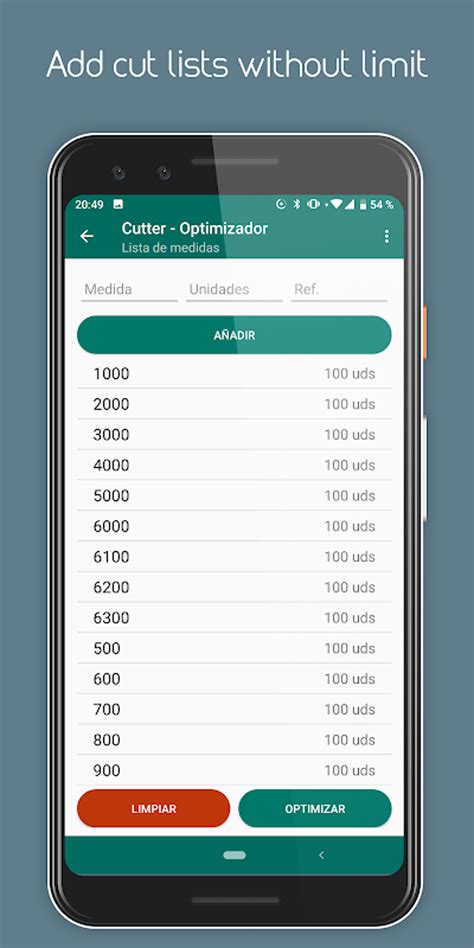 Cutter Bar Cutting Optimizer Apk For Android Download