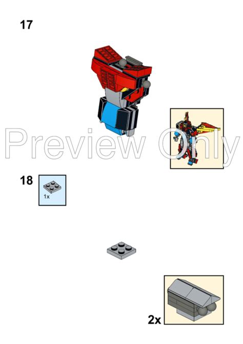 Lego Moc Super Robot² By Re Creator Rebrickable Build With Lego